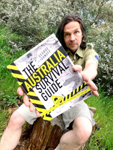 The Australia Survival Guide: an interview with George Ivanoff