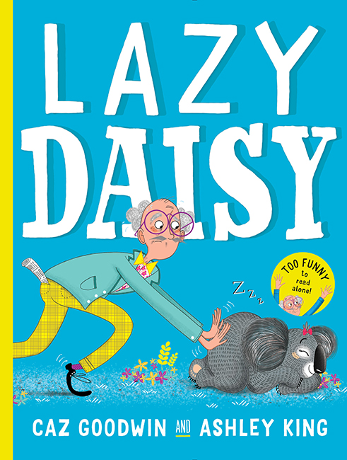Lazy Daisy: an interview with Caz Goodwin