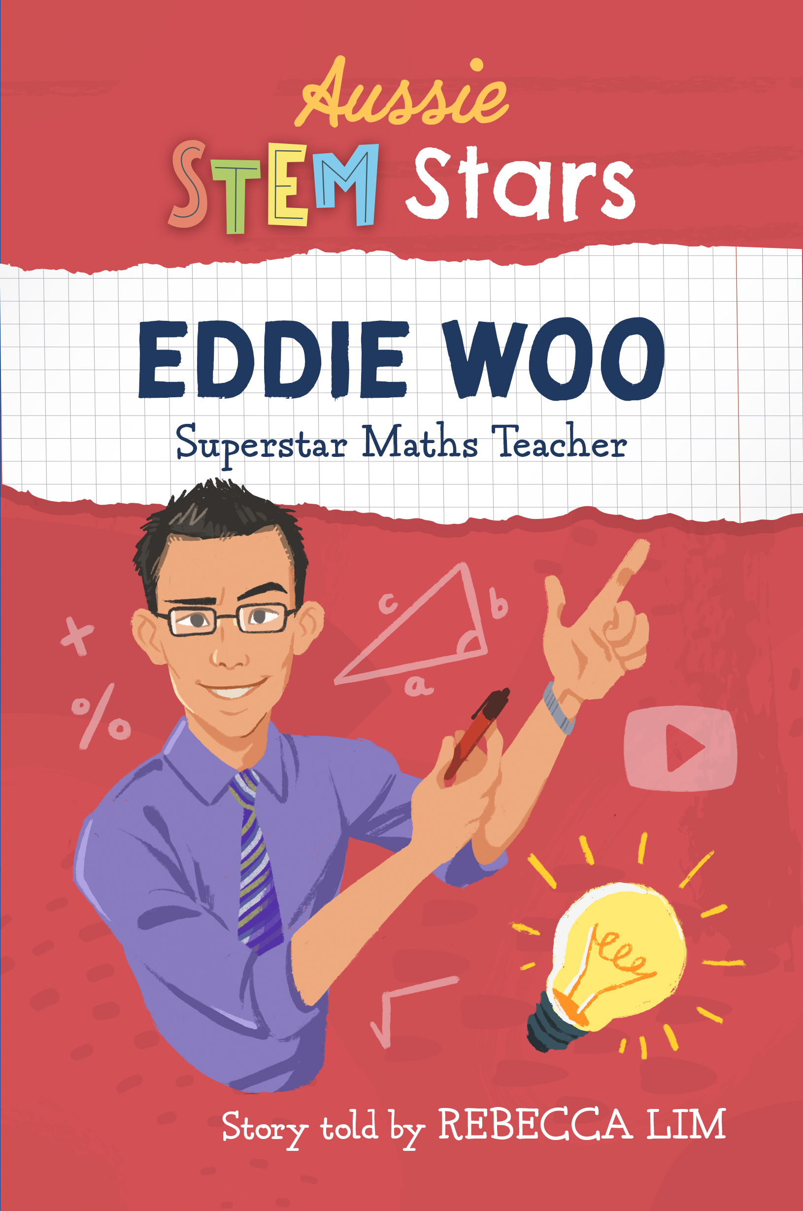 Rebecca Lim on Eddie Woo: Superstar Maths Teacher