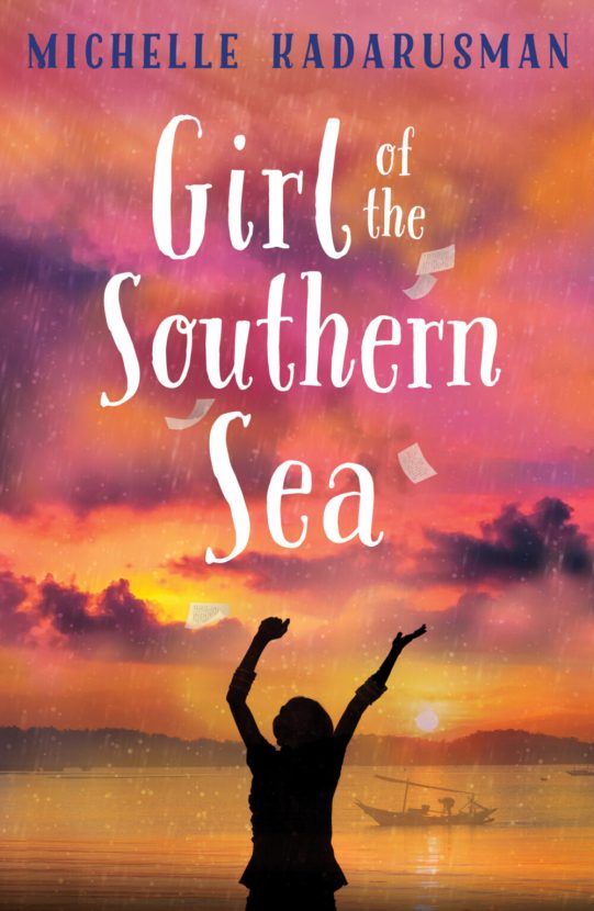 Michelle Kadarusman and Girl of the Southern Sea