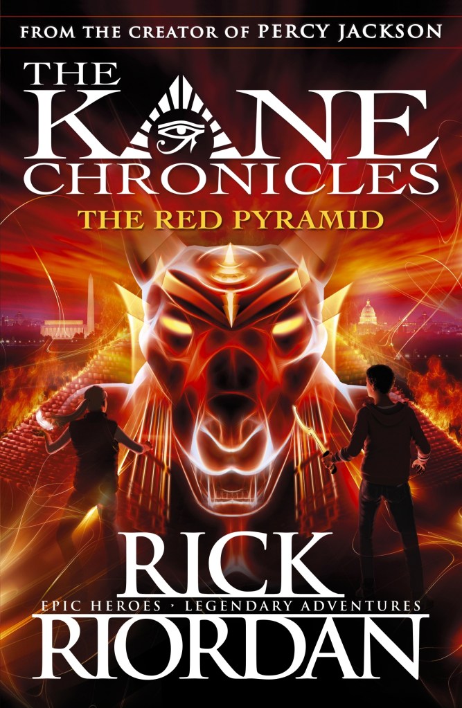 Book review: The Red Pyramid