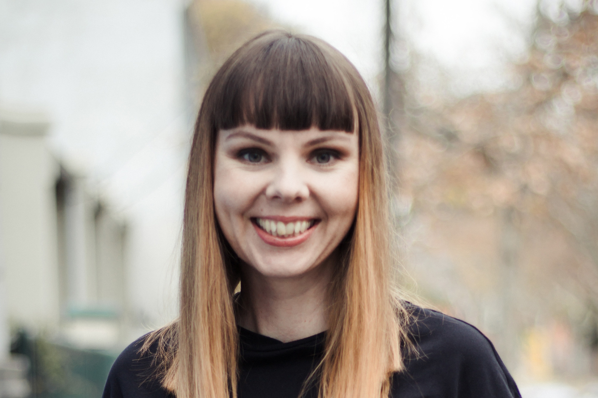 Shivaun Plozza on Meet Me at the Moon Tree