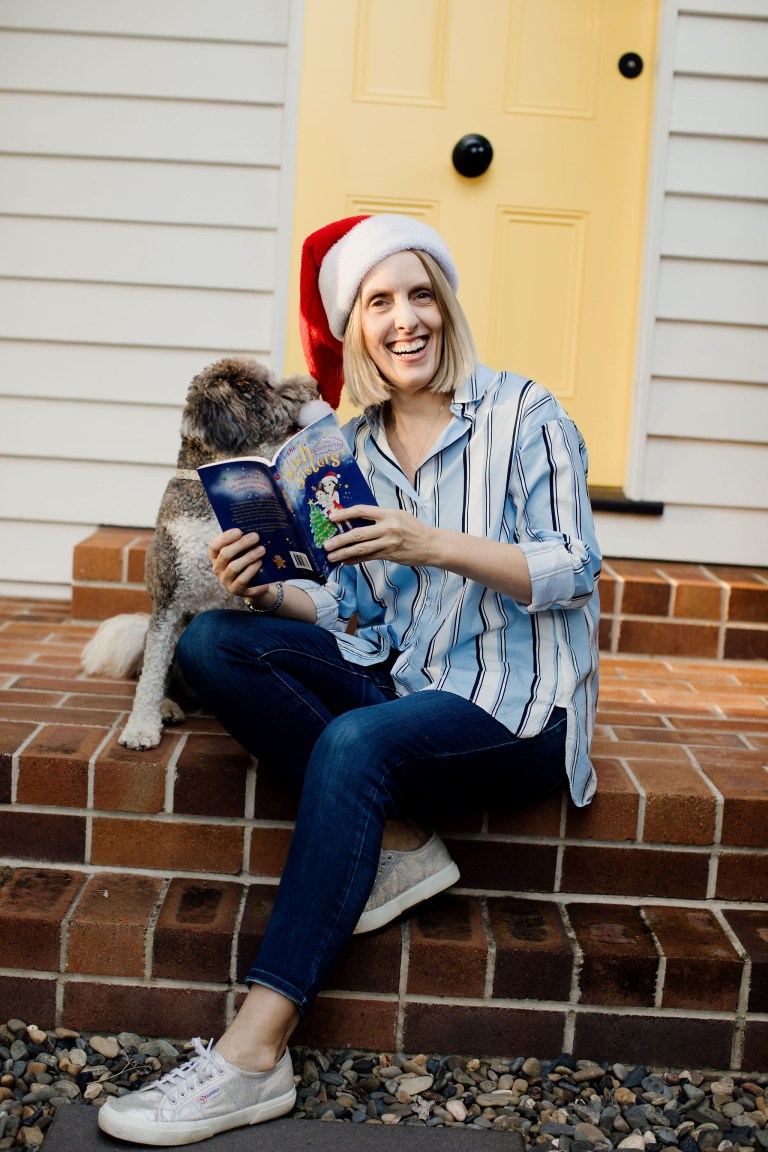 Allison Rushby on The Christmas Wish