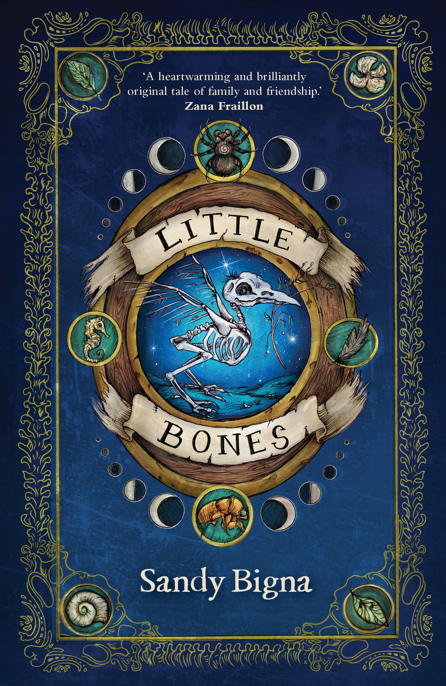 Sandy Bigna on Little Bones