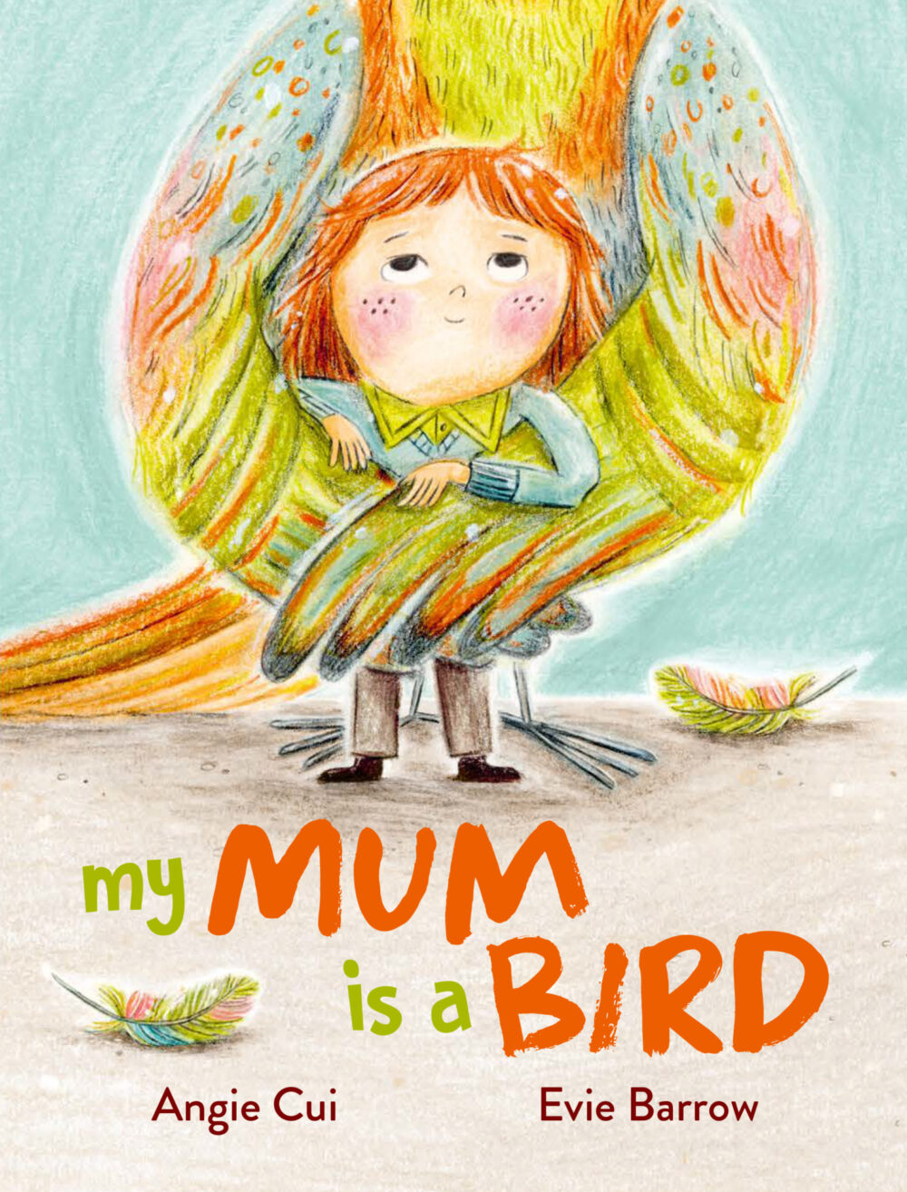Angie Cui on My Mum is a Bird
