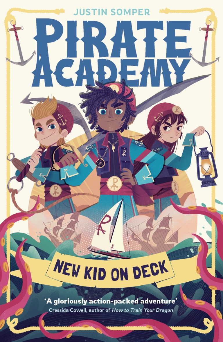 Justin Somper on Pirate Academy: New Kid on Deck