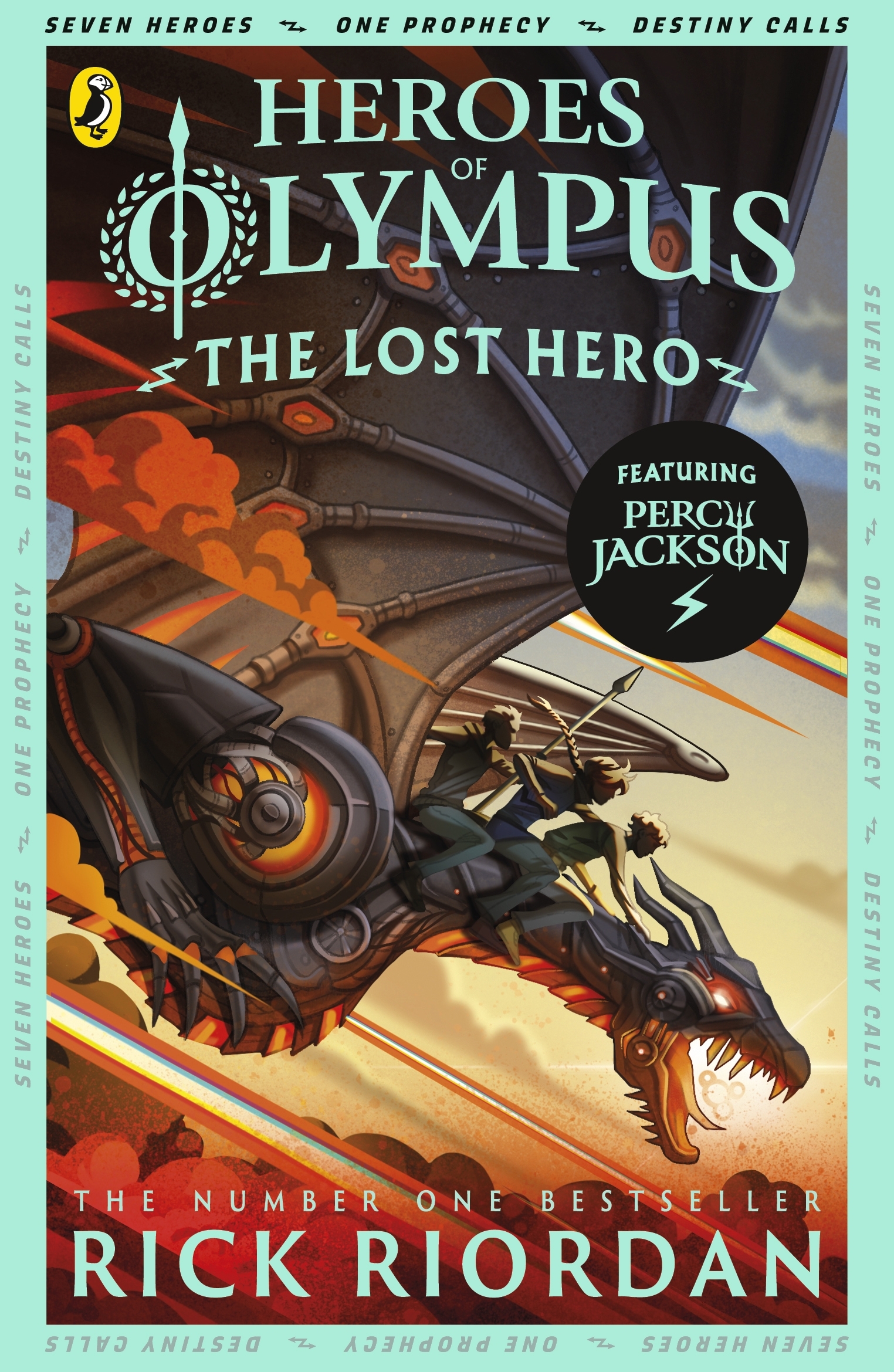 Book review: The Lost Hero